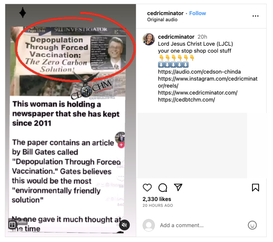 Fact Check: Bill Gates Did NOT Write A 2011 Article Calling For ... Fact Check: Bill Gates Did NOT Write A 2011 Article Calling For ...